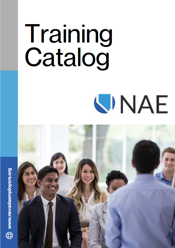 HR Training Topics - NAE